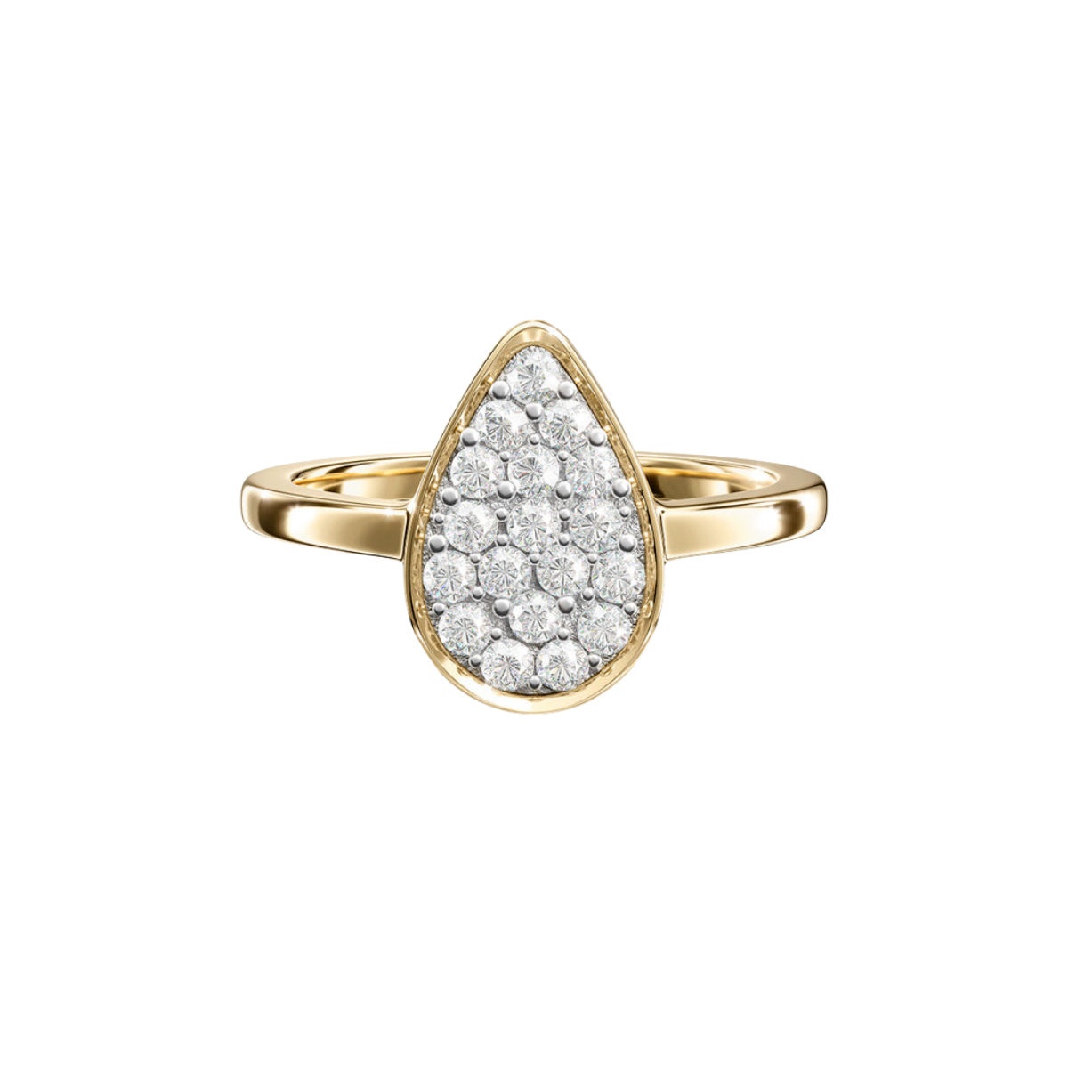 Love in a Jewel Full Love Drop Ring